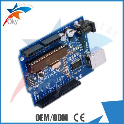 Cina Il bordo dello sviluppo di Funduino Duemilanove per Arduino ha basato su ATmega328 in vendita