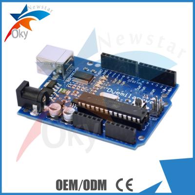 Cina Il bordo dello sviluppo di Funduino Duemilanove per Arduino ha basato su ATmega328 in vendita