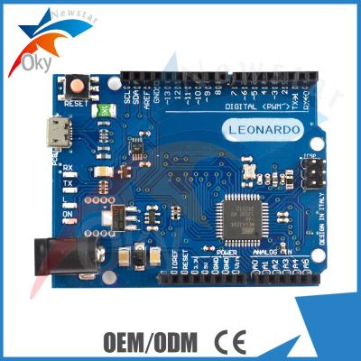 中国 Arduino のための Leonardo R3 の開発板、USB ケーブルを持つ ATmega32U4 板 販売のため
