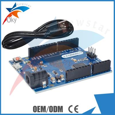 中国 Arduino のための Leonardo R3 の開発板、USB ケーブルを持つ ATmega32U4 板 販売のため