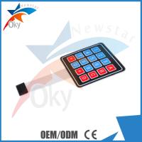 China 4 X 4 Matrix Keypad Membrane Switch Control Panel Electronic Components for sale