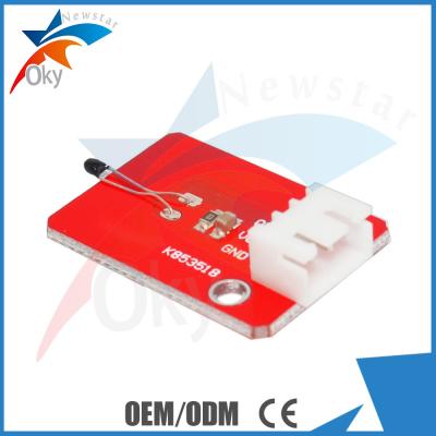 Cina Sensori di temperatura analogici per rosso di sviluppo di Arduino SCM in vendita