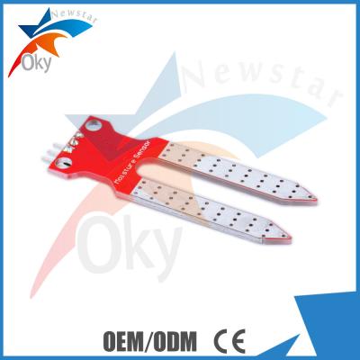 Cina Sporchi il sensore dell'umidità, sistema di innaffiatura automatico con il codice della dimostrazione eleggono per Arduino in vendita