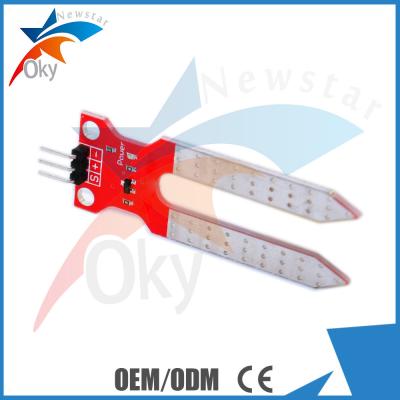 Cina Sporchi il sensore dell'umidità, sistema di innaffiatura automatico con il codice della dimostrazione eleggono per Arduino in vendita