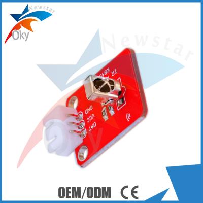 Cina Modulo di ricevitore infrarosso 1838 compatibili di Arduino 37,9 chilocicli una distanza di 18 m. in vendita