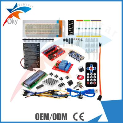 China Jogo 1602 do acionador de partida da ONU R3 do diodo emissor de luz da tábua de pão da matriz de ponto do servo motor do LCD à venda