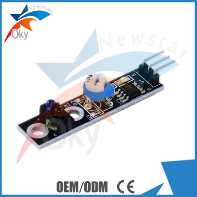 中国 デモ コードの Arduino モジュールのための 1 つのチャネルのたどるセンサー 販売のため