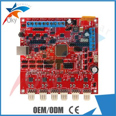 China RepRap 3D Printer Rambo Control Board For Arduino Atmega2560 Microcontroler 1.2A for sale