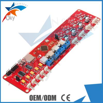 Cina Corredi della stampante di Reprap Melzi 3D, pannello del circuito del bordo di regolatore della stampa in vendita