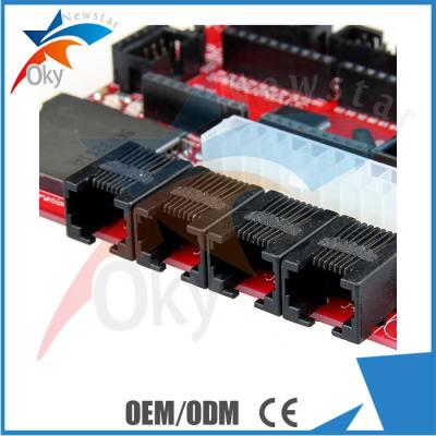 China placa de circuito de 12V/24V Arduino, placa compatível 64K de Arduino à venda
