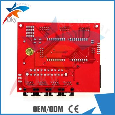China placa de circuito de 12V/24V Arduino, placa compatível 64K de Arduino à venda