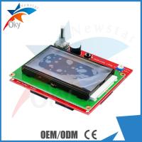 China Blue Screen Smart Controller for 3D Printer RAMPS1.4 LCD12864 RepRap for sale