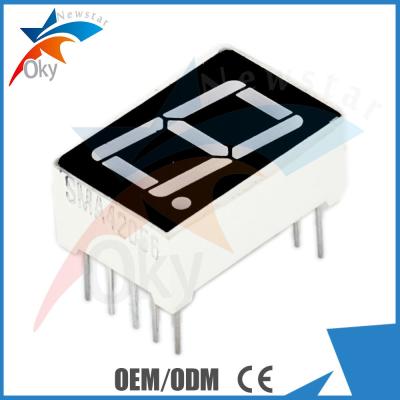Cina Singolo modulo dell'esposizione di segmento del LED 7 per Arduino con tensione inversa 5V in vendita