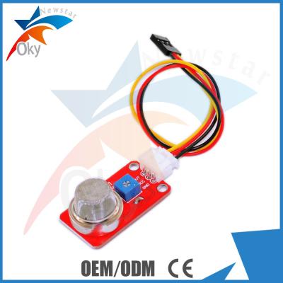 中国 Arduino のための二重方法信号センサー、MQ-2 赤い煙ガス センサー モジュール 販売のため