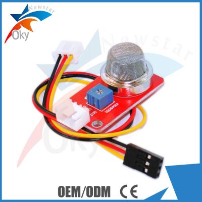 中国 Arduino のための二重方法信号センサー、MQ-2 赤い煙ガス センサー モジュール 販売のため