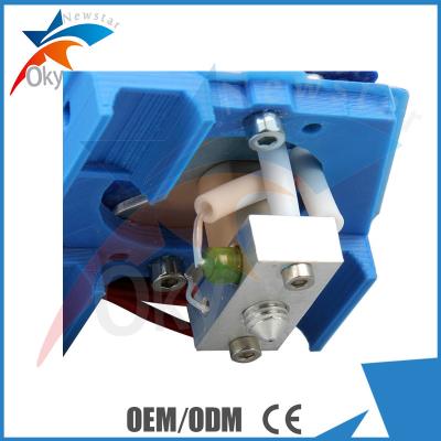 中国 ABS 金属 3D プリンター キット、0.35mm のノズルはフィラメントの押出機を組み立てました 販売のため