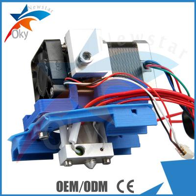 Cina 1,75 Ugello del metallo 0.35mm dell'ABS dei corredi della stampante di RepRap 3D dell'espulsore del filamento dell'ABS in vendita