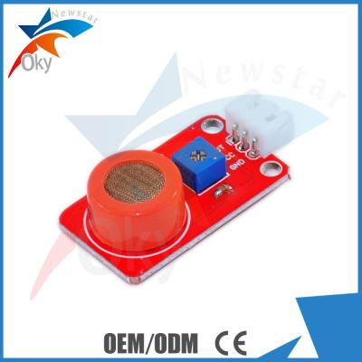 中国 電子部品の Arduino の安全のための敏感な MQ-3 ガス センサー 販売のため