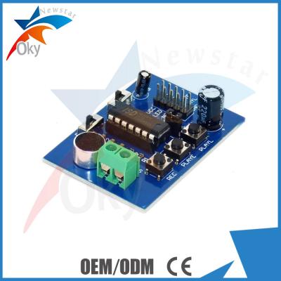 中国 Arduino のための ISD1820 録音モジュール、マイクロフォンが付いている Telediphone モジュール板 販売のため
