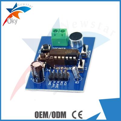中国 Arduino のための ISD1820 録音モジュール、マイクロフォンが付いている Telediphone モジュール板 販売のため