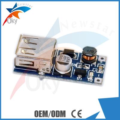 Cina Il convertitore cc-cc aumenta il modulo di spinta 5V per Arduino con due batterie AA in vendita
