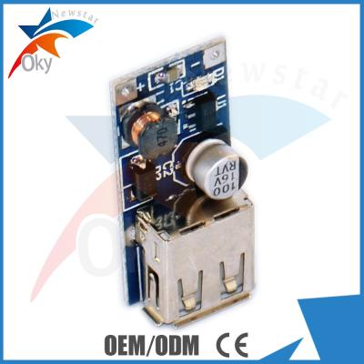 Cina Il convertitore cc-cc aumenta il modulo di spinta 5V per Arduino con due batterie AA in vendita