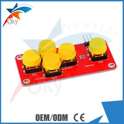 Cina Modulo per il modulo di tastiera analogico dell'ANNUNCIO 5-Key di Arduino, particella elementare elettronica in vendita