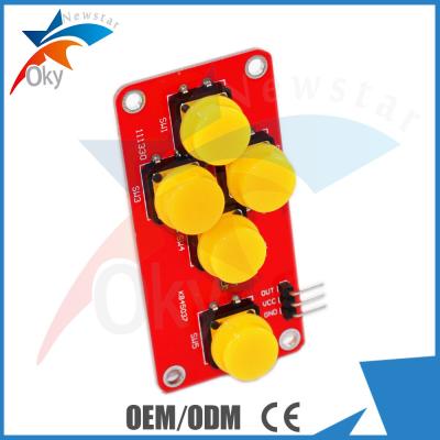 中国 Arduinoのアナログの広告の5キーのキーボード モジュール、電子ブロックのためのモジュール 販売のため