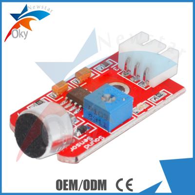 Cina Modulo per Arduino, sensore del microfono del microfono a condensatore di Electret in vendita