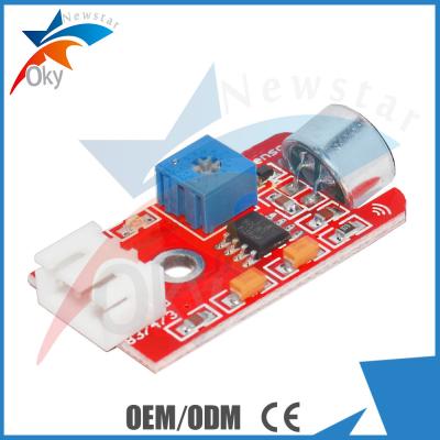 中国 Arduino のためのマイクロフォン モジュール、Electret のコンデンサ マイクロホン センサー 販売のため