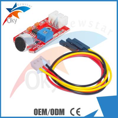 中国 Arduino のためのマイクロフォン モジュール、Electret のコンデンサ マイクロホン センサー 販売のため