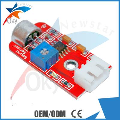 中国 Arduino のためのマイクロフォン モジュール、Electret のコンデンサ マイクロホン センサー 販売のため