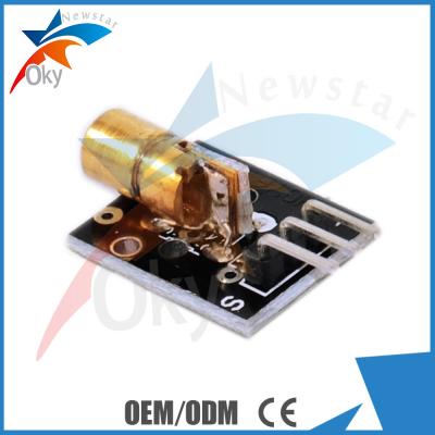 中国 ardu のための貿易保証の金の製造者レーザー センサー モジュール レーザーの頭部 KY-008 販売のため