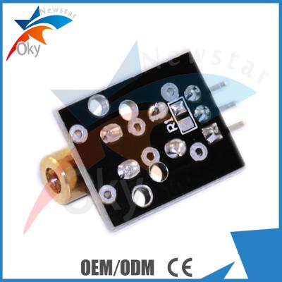 中国 ardu のための貿易保証の金の製造者レーザー センサー モジュール レーザーの頭部 KY-008 販売のため
