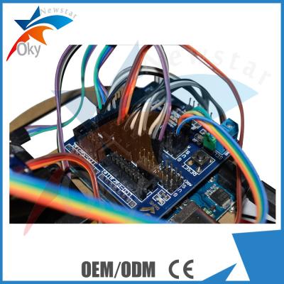 Cina 4 in 1 automobile telecomandata parte il modulo astuto del robot della ruota dell'automobile intelligente di DIY in vendita