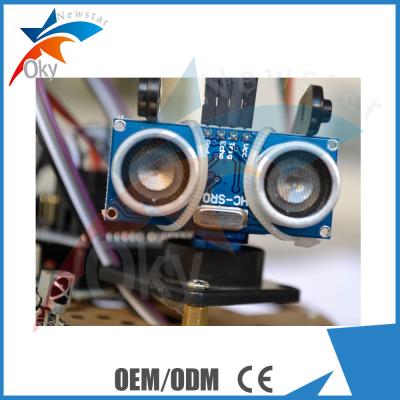 Cina 4 in 1 automobile telecomandata parte il modulo astuto del robot della ruota dell'automobile intelligente di DIY in vendita