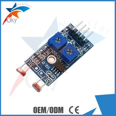 中国 光学敏感な抵抗ライト検出 5V 2 チャネル Arduino のための感光性センサー モジュール 販売のため