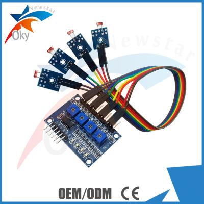 中国 3.3V/5V センサー LM339 4 Arduino のために感光性チャネル/4 つの方法テスト 販売のため