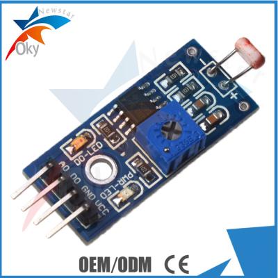 中国 Arduino のための感光性抵抗センサーの写真敏感な 3/4 の Pin DC3.3-5V 販売のため