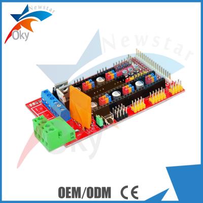 Cina Reprap Mendel Prusa DILAGA 1,4 il bordo di driver passo passo di Pololu di misure 5 del bordo di controllo di stampa 3D in vendita