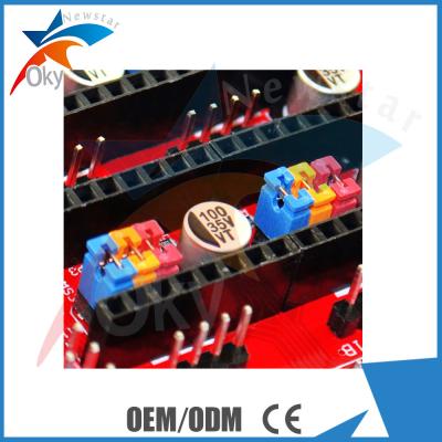 China os jogos que da impressora 3D o painel de controlo RAMPS 1,4 RepRap mega, A4988 estendem o protetor à venda