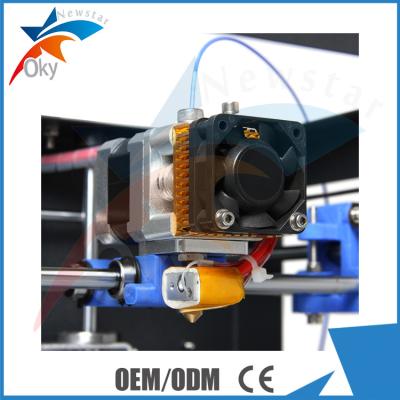 中国 デジタル MK8 押出機 3D ABS/PLA フィラメントが付いているデスクトップの小型プリンター キットの金属 販売のため