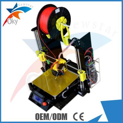 Cina 3D stampante Reprap Prusa Mendel i3 per tridimensionale con il comitato per il controllo Ultimaker1.5.7 in vendita