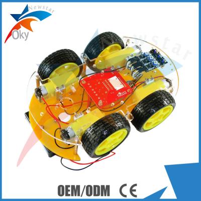 Cina Controllato infrarosso di Bluetooth di Arduino del robot telecomandato dell'automobile con il modulo ultrasonico in vendita