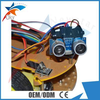 Cina Controllato infrarosso di Bluetooth di Arduino del robot telecomandato dell'automobile con il modulo ultrasonico in vendita