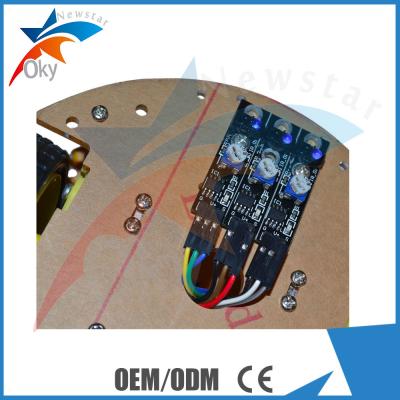 Cina Controllato infrarosso di Bluetooth di Arduino del robot telecomandato dell'automobile con il modulo ultrasonico in vendita