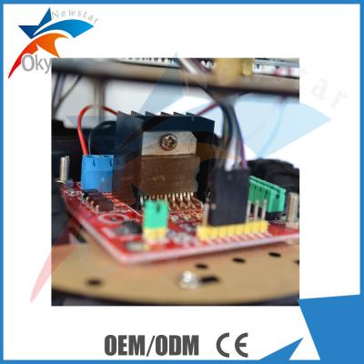 Cina Robot telecomandato infrarosso dell'automobile di Arduino, microcontroller che impara tartaruga intelligente in vendita