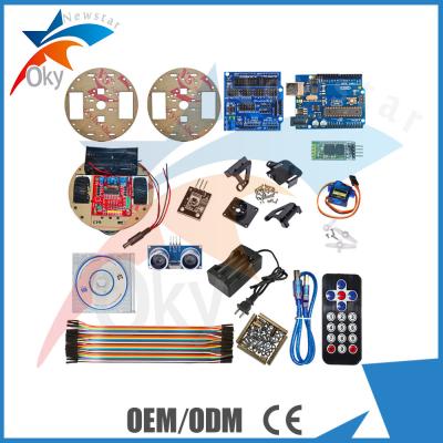 Cina Robot telecomandato infrarosso dell'automobile di Arduino, microcontroller che impara tartaruga intelligente in vendita