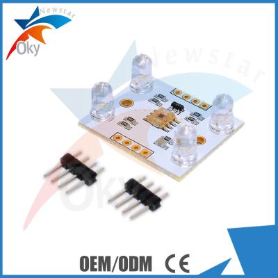 China Módulo do reconhecimento da cor do sensor da cor de TCS230 TCS3200 para Arduino à venda