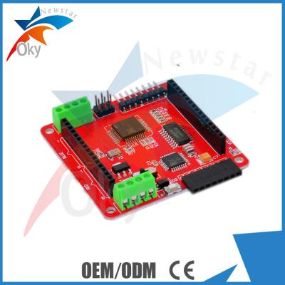 Cina 6Bit bordo per Arduino, bordo di driver dello schermo della matrice del LED RGB di colori pieni 8 x 8 in vendita